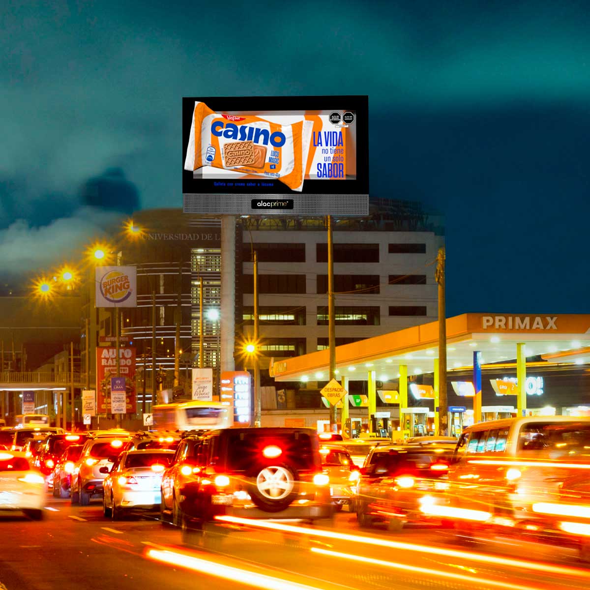 Conoce la nueva campaña OOH 3D en Perú - Alac Ooh