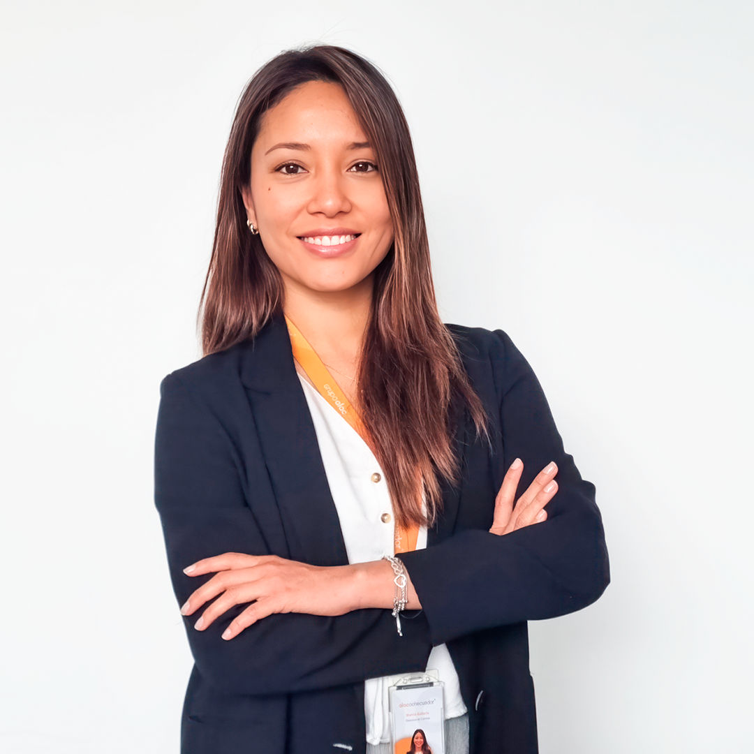 Marcia Ballarta, directora comercial de Alac Ooh Ecuador nos comenta ...