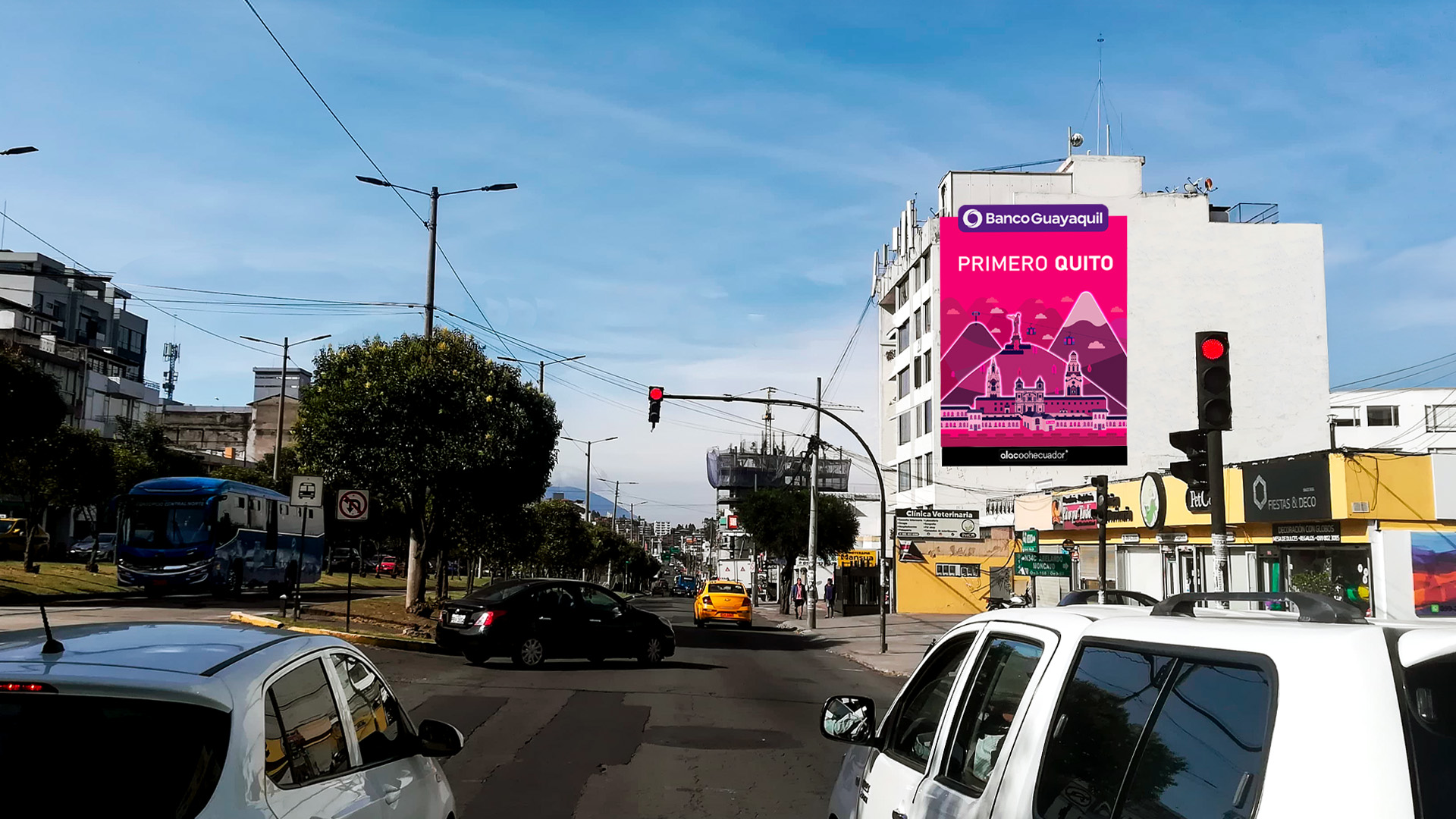 Nuestro primer mural ooh llegó a Quito - Alac Ooh